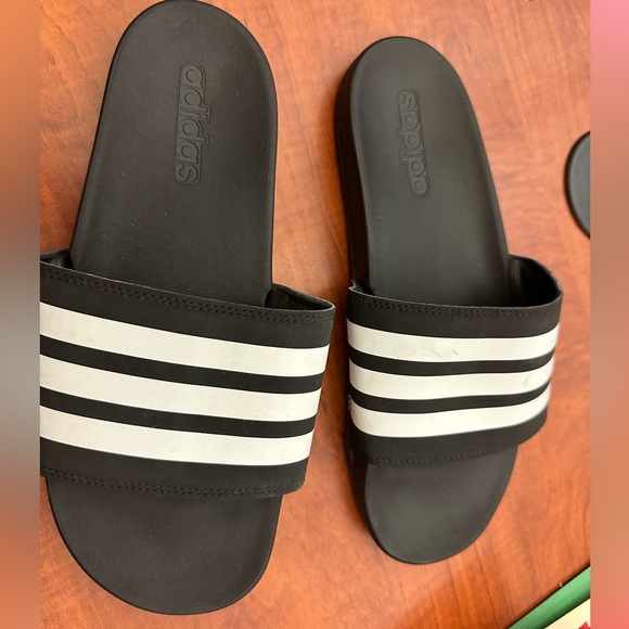 Shoes | Adidas Slides Size Us 1 | Poshmark